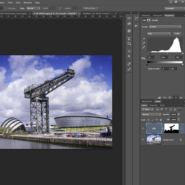 Introduction Online Photoshop Course - Dreghorn Photography